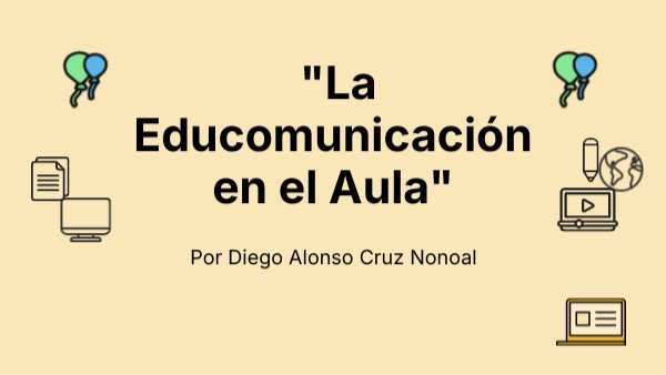 La Educomunicación en el Aula