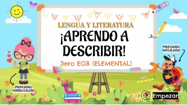 Lengua y literatura - 3ERO EGB | Genially