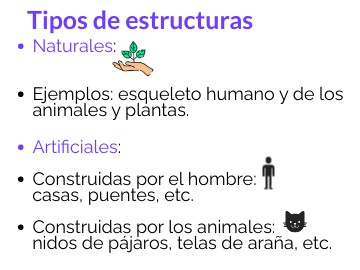 TIPOS DE ESTRUCTURAS | Genially