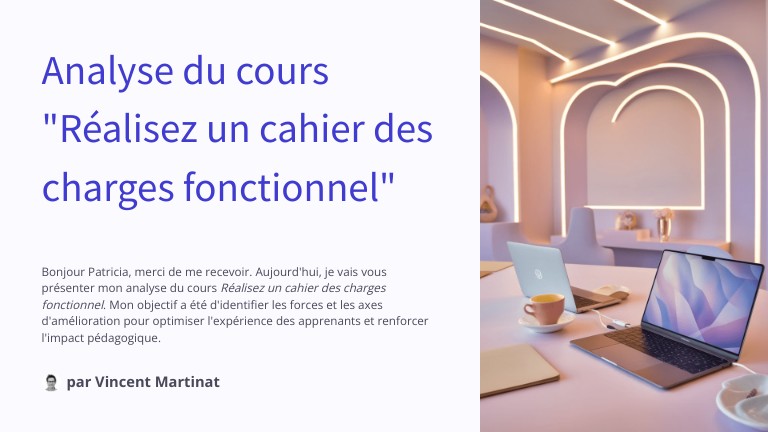 Analyse-du-cours-Realisez-un-cahier-des-charges-fonctionnel.pptx | Genially