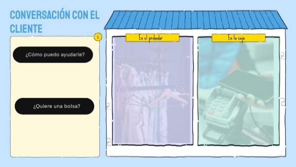 Conversación con el cliente