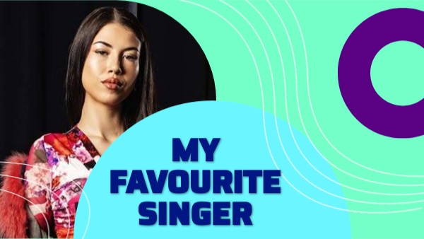 Presentazione My favourite singer