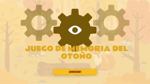 Juego de memoria del Otoño | Genially