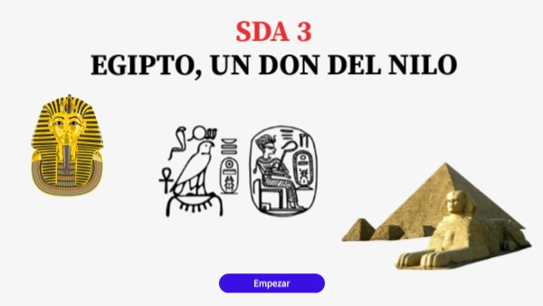 Egipto, un don del Nilo