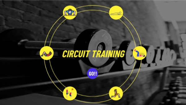 PE work: Circuit training | Genially