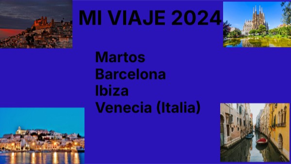 Viaje 2024 de Alejandro Sánchez López