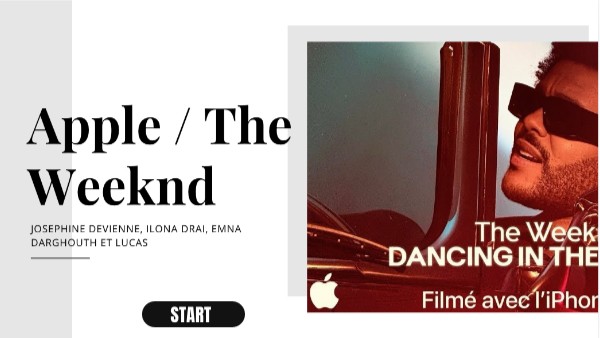 The Weeknd X Apple