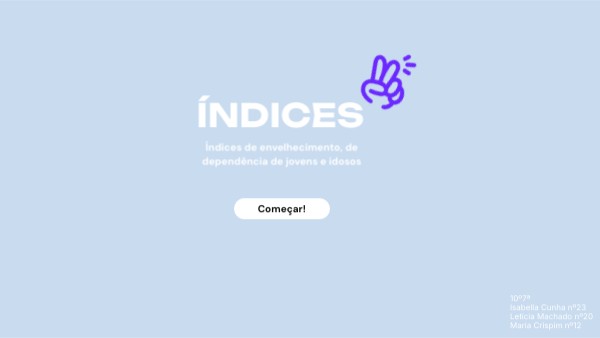 Geografia - Índices. | Genially