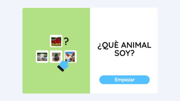 ¿Qué animal soy?