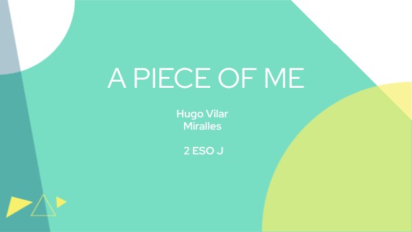 A piece of me | Genially