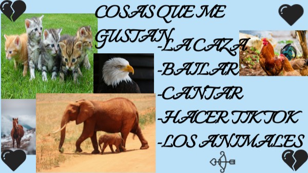 LO QUE MAS TE GUSTAS ES: