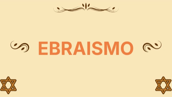 Ebraismo