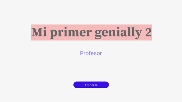 Mi primer genially 2