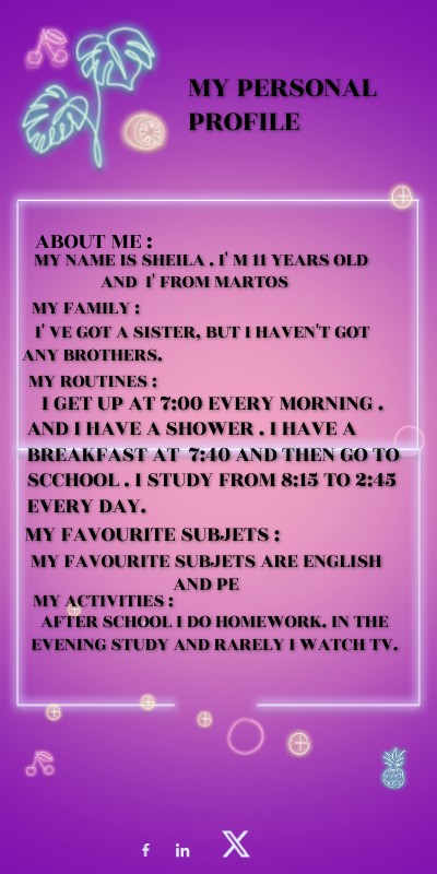 Infografia Florida Neon