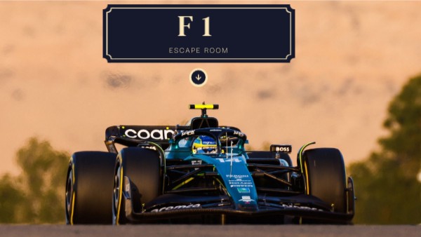 Escape Room F1 Sistemas de ecuaciones