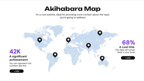 Akihabara Map | Genially