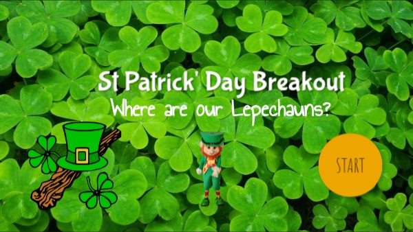 Leprechaun Scavenger Hunt | Genially