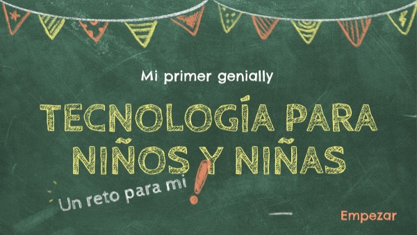 Mi primer genially curso