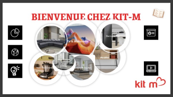 Bienvenue chez KIT-M | Genially