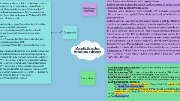 Copie - Mind Map