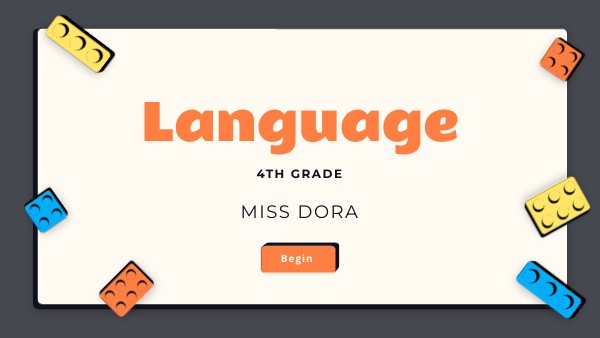 Language 4th grade