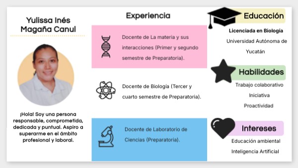 CV COMPACTO | Genially