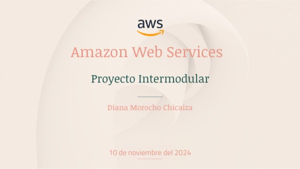 AWS - Proyecto intermodular