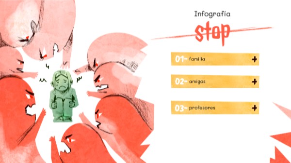 Infografía stop | Genially