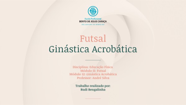 Ginástica e futsal | Genially