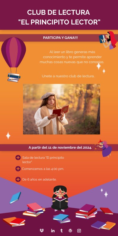 CLUB DE LECTURA "EL PRINCIPITO LECTOR"