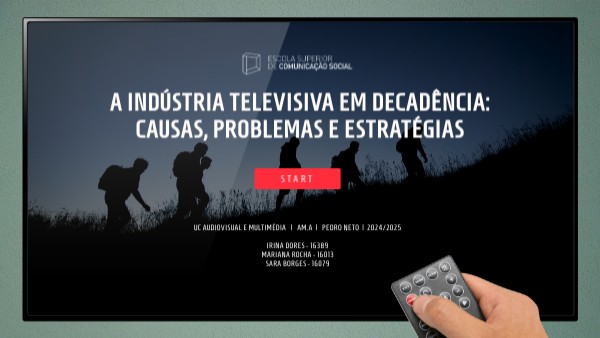 TELEVISION PRESENTATION | Genially