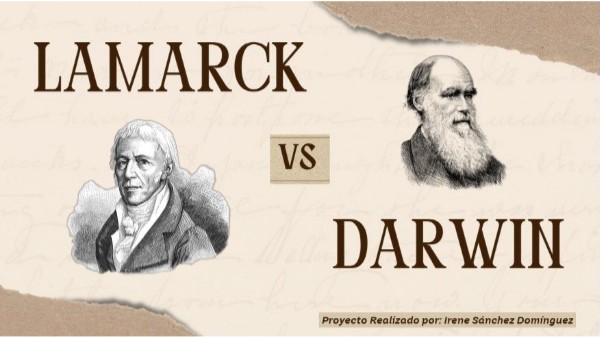 Lamarck vs Darwin