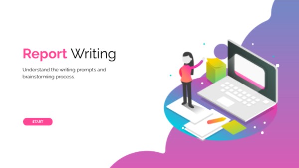 Report Writing: Example | Genially