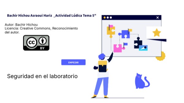 Escape Room seguridad en el laboratorio | Genially