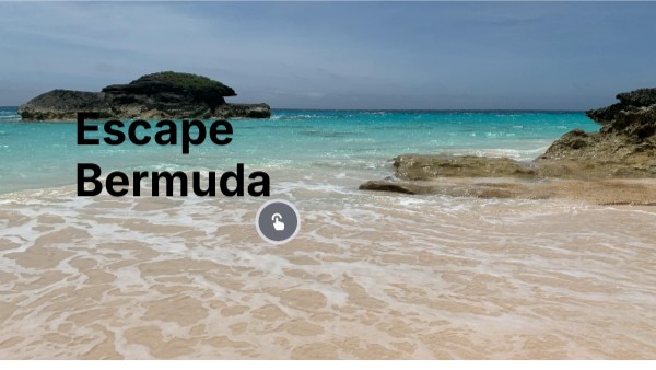 Escape Bermuda! | Genially