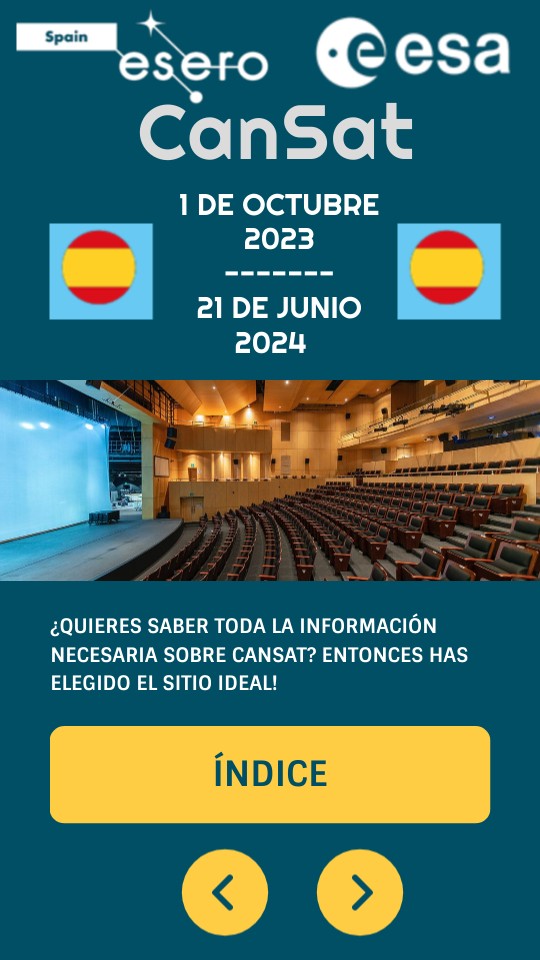 CanSat-SPAIN | Genially