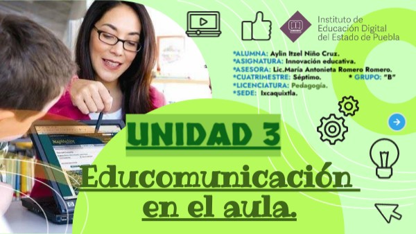 LA EDUCOMUNICACIÓN EN EL AULA