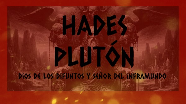 PRESENTACIÓN HADES | Genially