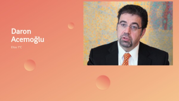 Daron Acemoglu