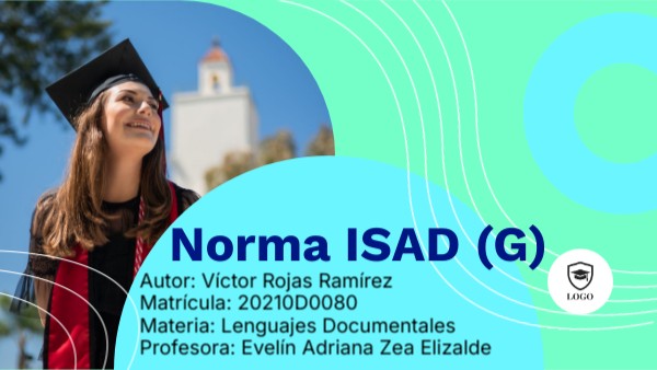 Norma ISAD (G) | Genially