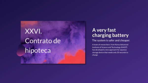 PRESENTATION: THE NEW ERA OF BATTERIES