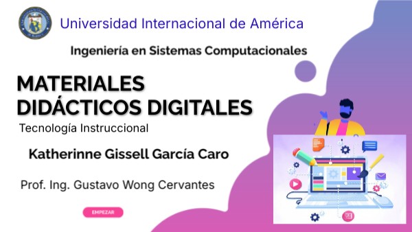 Materiales didácticos digitales | Genially