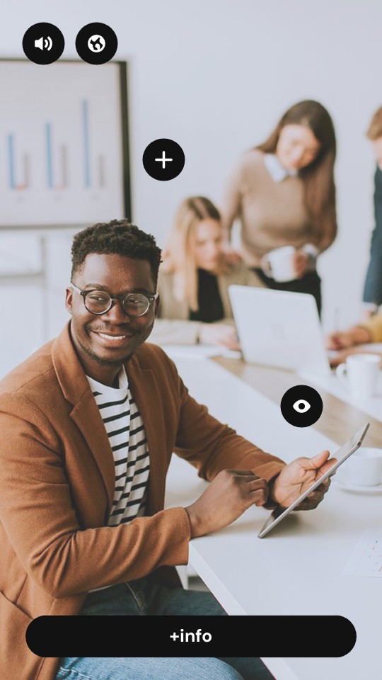 Imagen interactiva Akihabara vertical | Genially