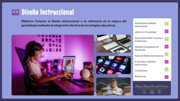 Conoce el diseño instruccional | Genially