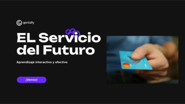 EL SERVICIO DEL FUTURO | Genially