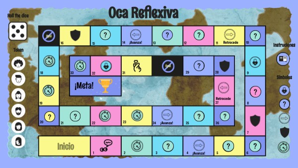 Oca reflexiva | Genially