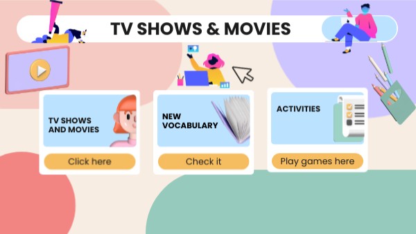 TV SHOWS & MOVIES | Genially