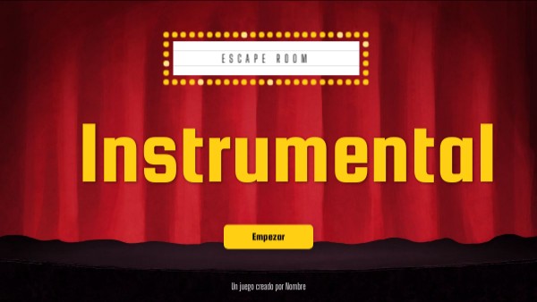 Escape Room Musical