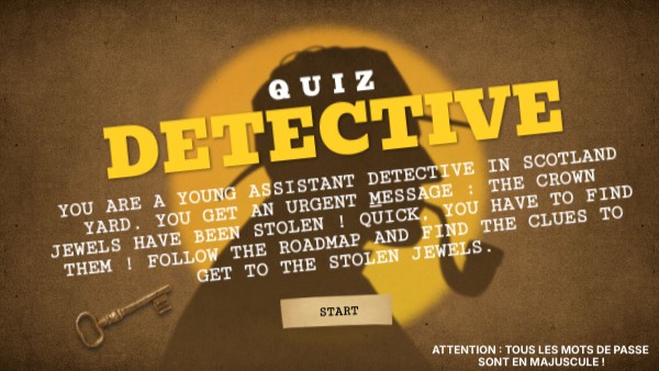 Detective Quiz