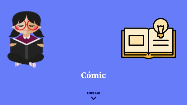 Lectura 25, cómic